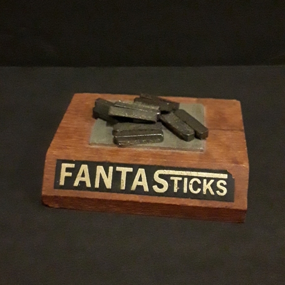 No Brand | Games | Unique Vintage Fanta Sticks Desk Magnetic Stack Game ...